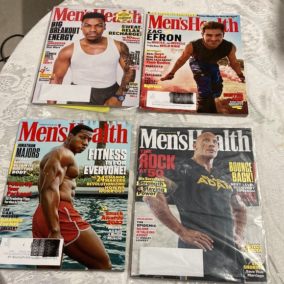 Men’s Health Magazine | Other | Mens Health Magazine 4 Issues ...